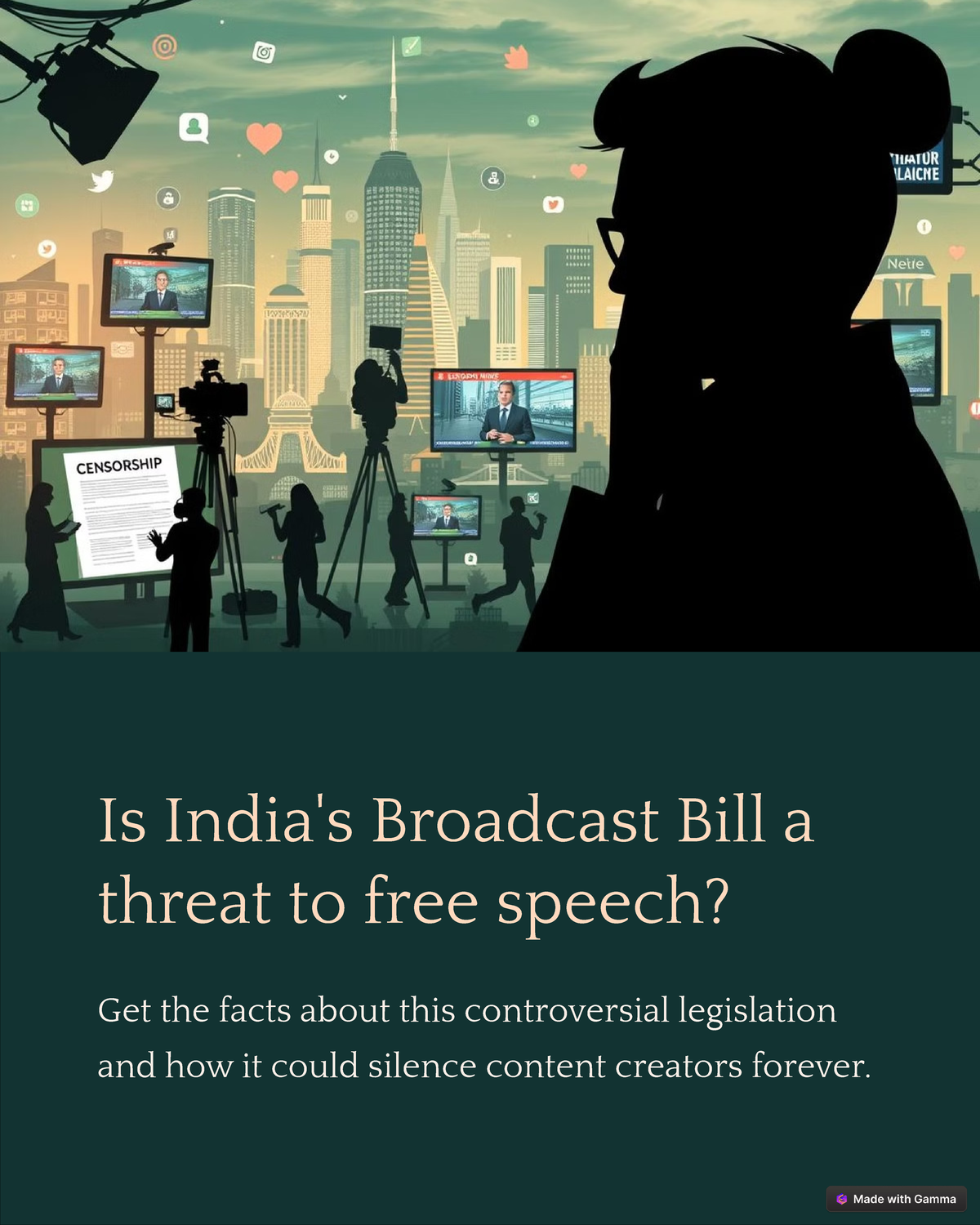 Is Indias Broadcast Bill a threat to free speech - Is India's Broadcast ...