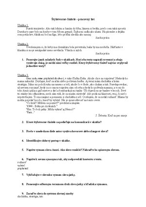 Umelecký opis zimy - opis zimy - (umelecký opis) Zima je najkrajším ...