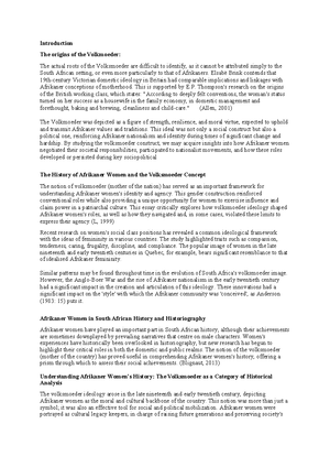 [Solved] 1 William Beinart and Peter Delius The Historical Context and ...