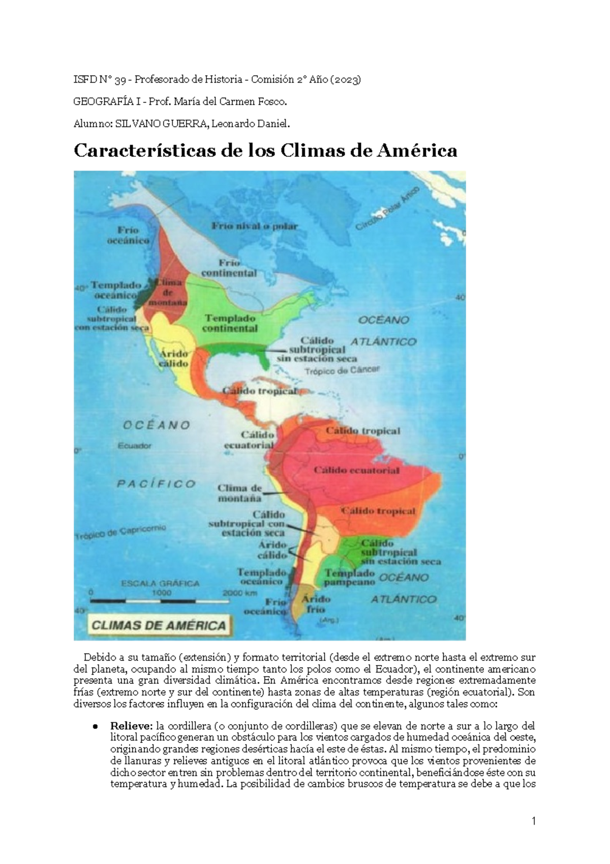 Principales Tipos Climaticos De America Latina El Impacto Del Cambio