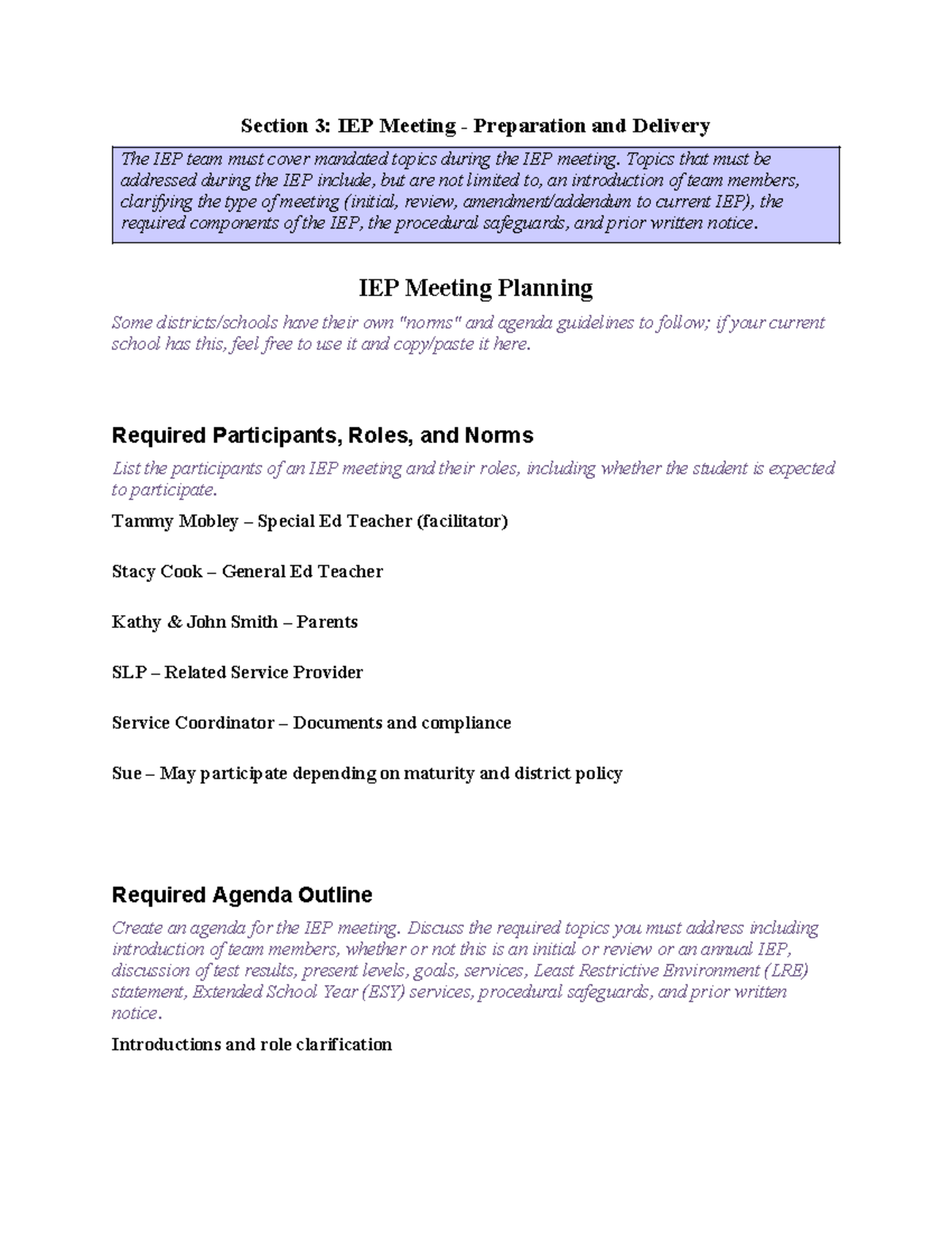 IEP Meeting Prep & Delivery: Essential Topics & Strategies for Success ...