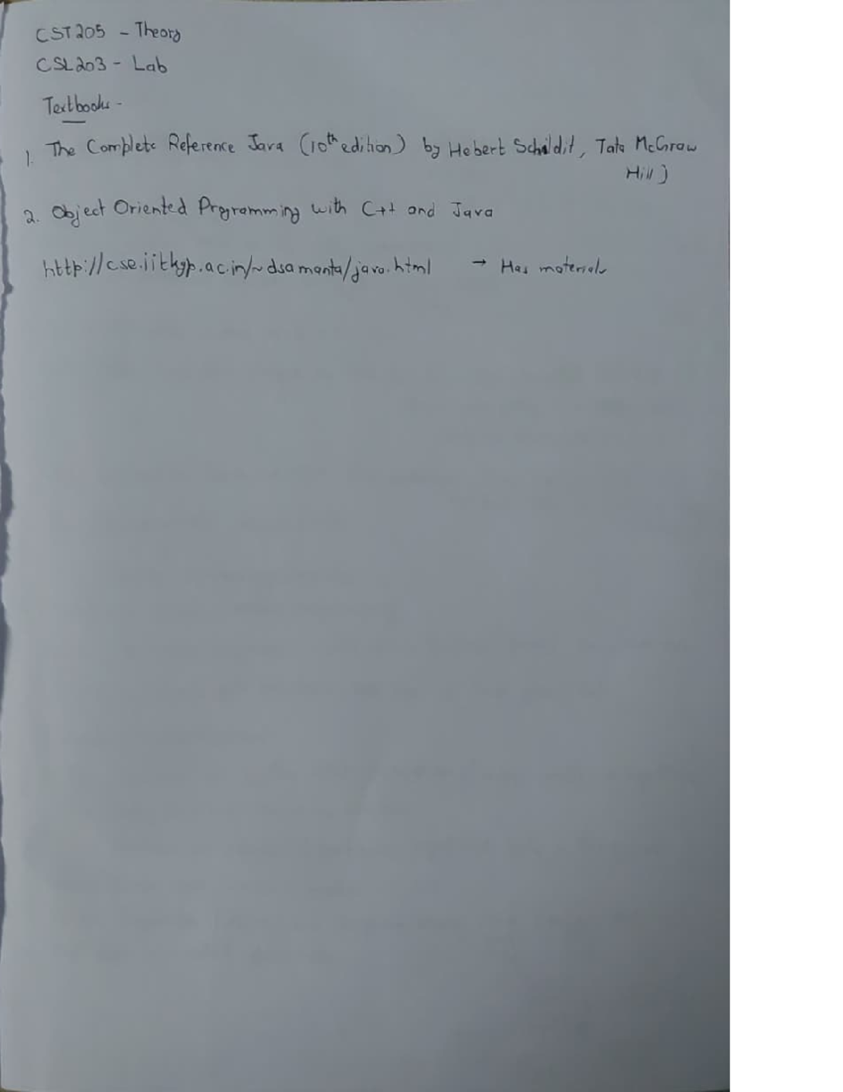 Cst205 Oop Java Notes Comprehensive Guide To Object Oriented