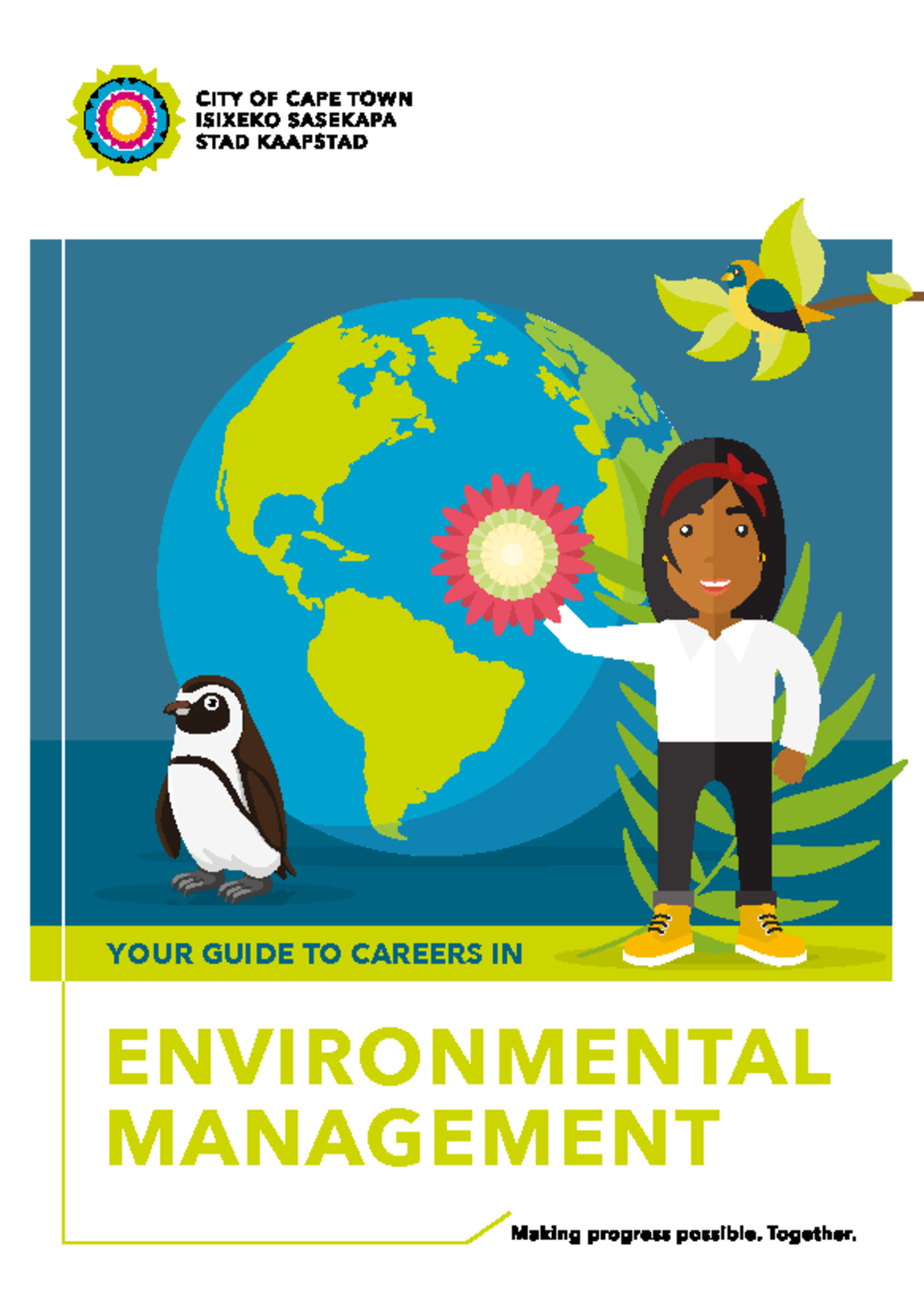Careers in Environmental Management: A Comprehensive Guide 2 CIT Y OF ...