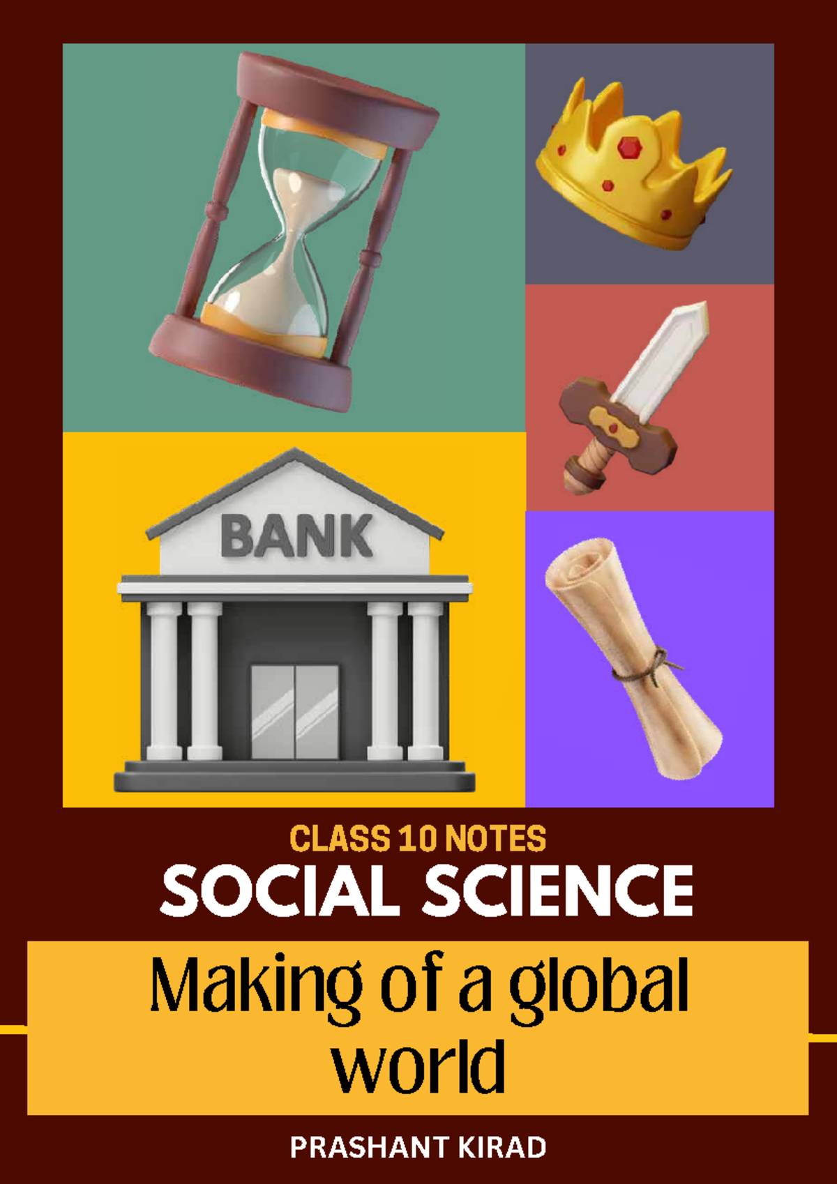 CLASS 10 SOCIAL SCIENCE NOTES: Making of a Global World - Studocu