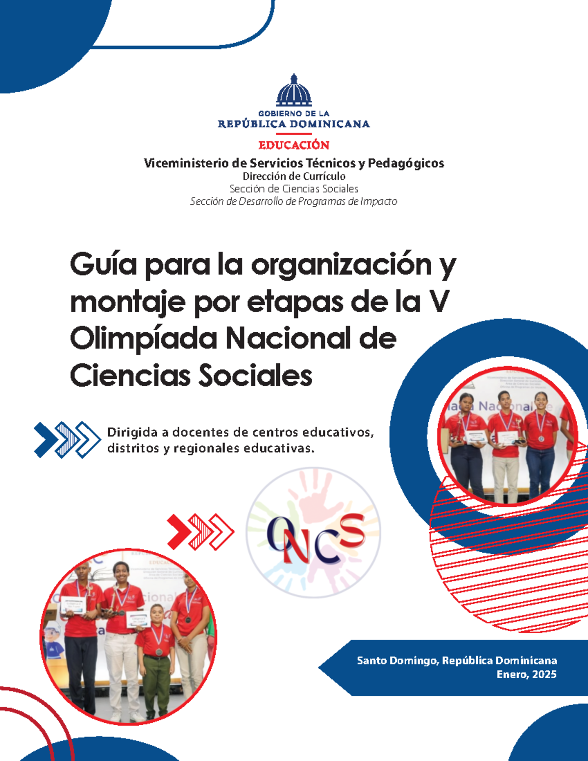Guía para la V Olimpíada Nacional de Ciencias Sociales - ONCS 2025 ...