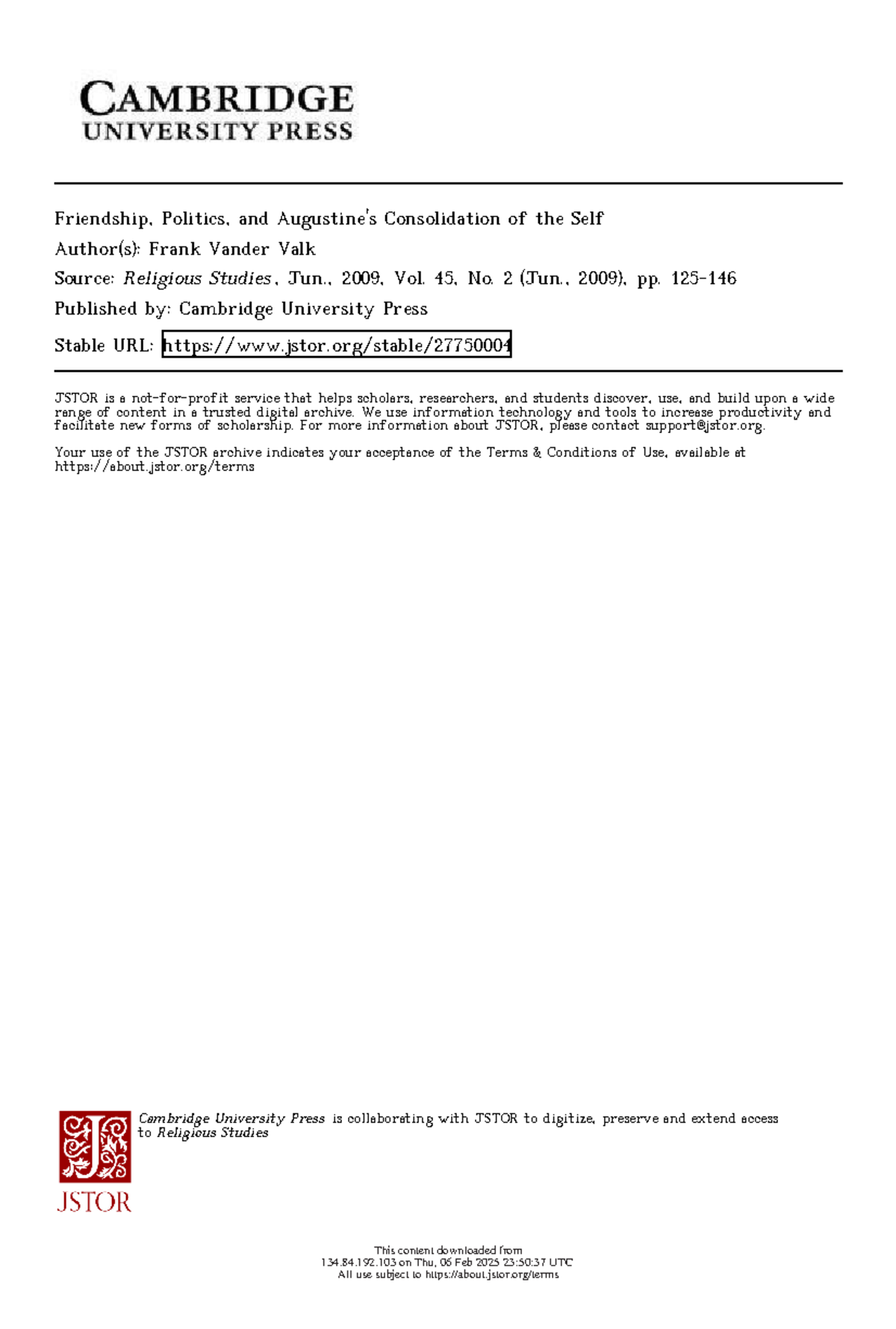 Final Exam Study Guide for Course XYZ123: Key Concepts and Review ...