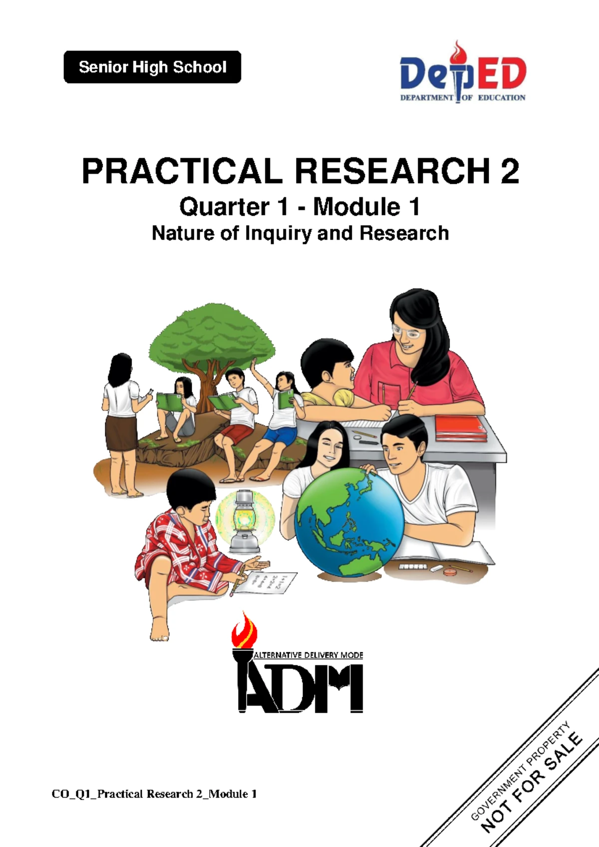 GENERAL CHEMISTRY 2 MODULAR LEARNING LECTURE NOTES - 12 GENERAL ...