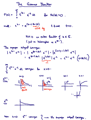 Final-formulas - formula sheet - Math 300 Complex variables Formulas and rules for Final Exam ...