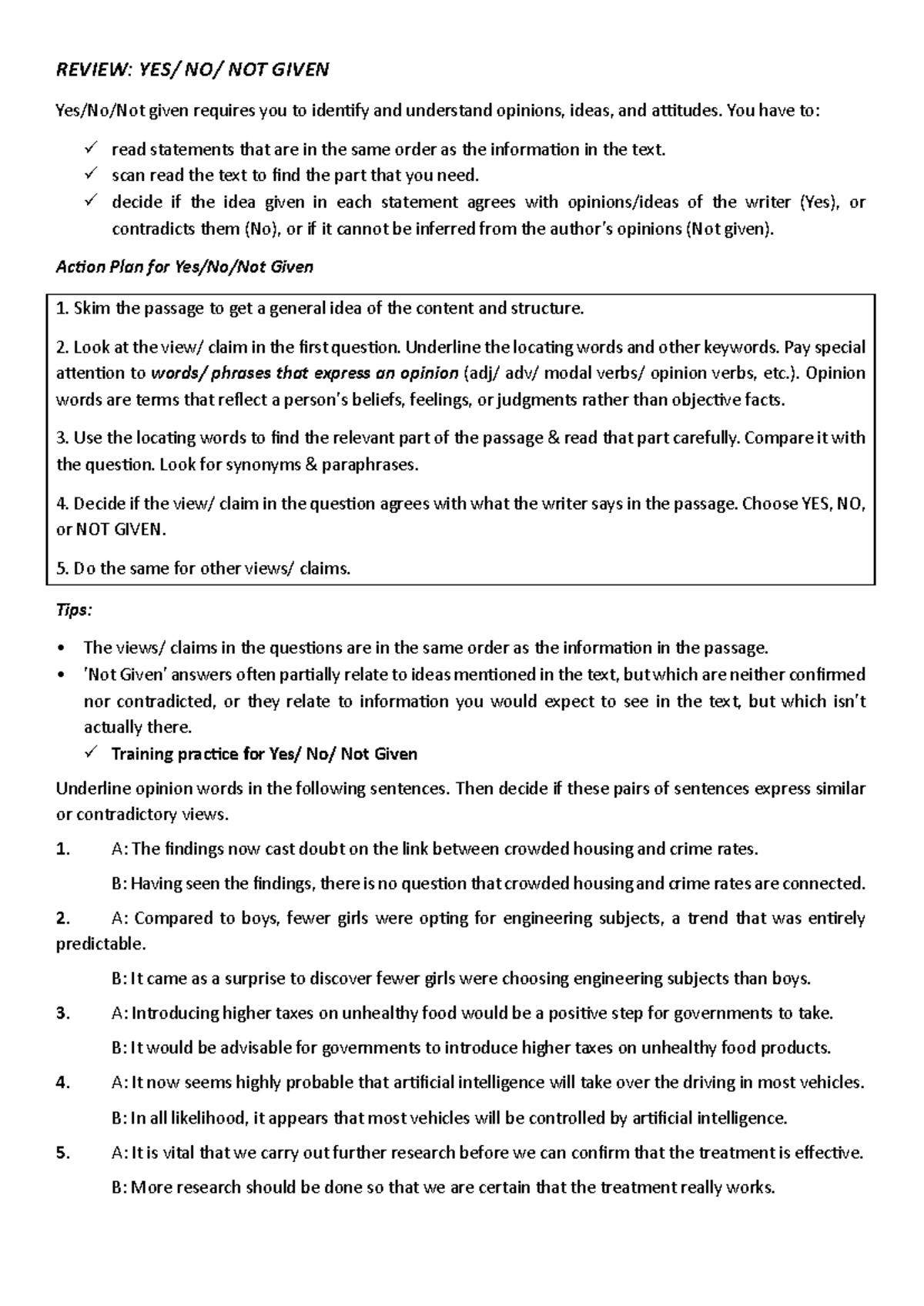 REVIEW: TFNG - Reading Skills for Identifying Opinions and Attitudes ...