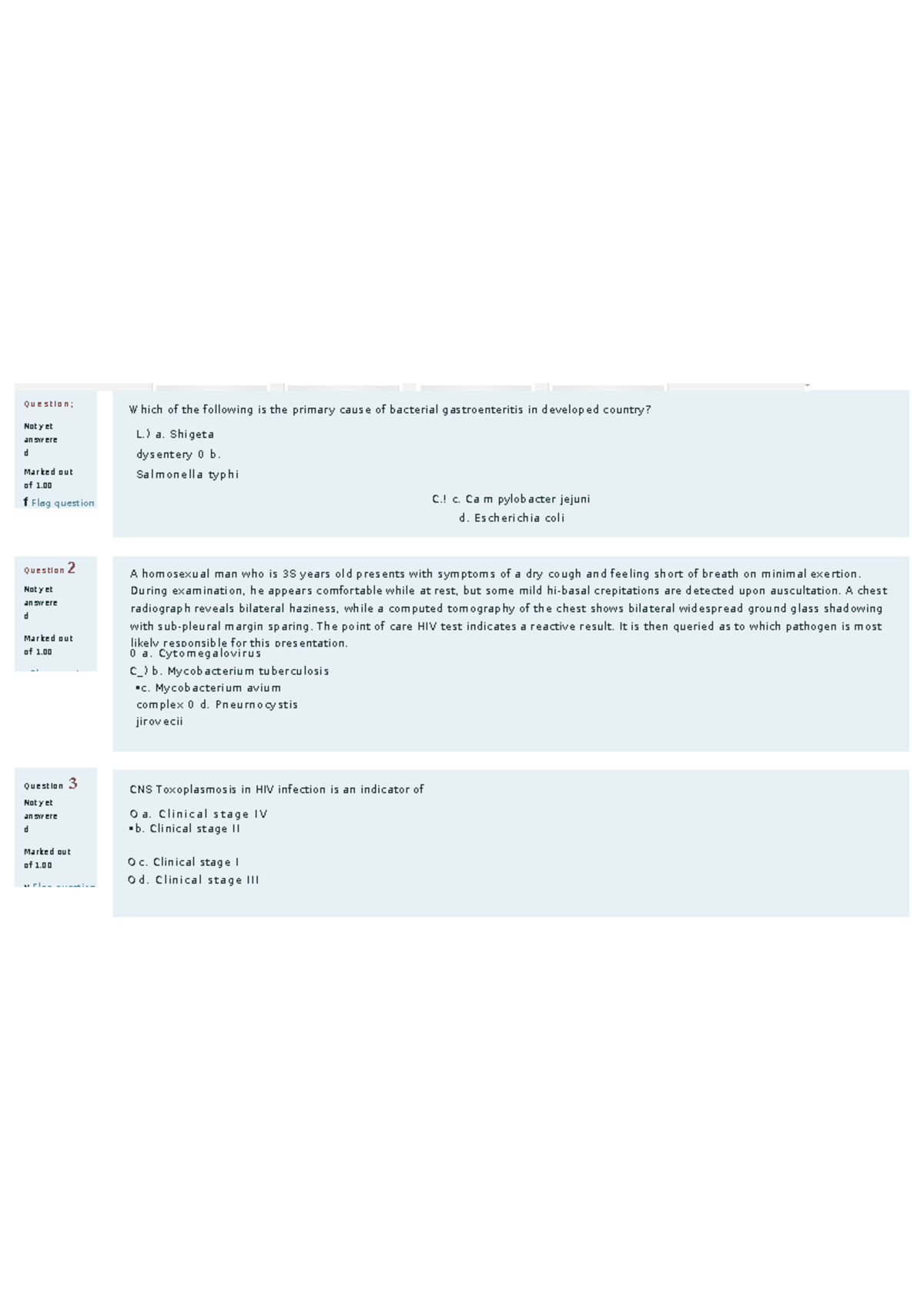 Pre-clinical 2024 Qualification Exam (PC2) - Medical Questions - Studocu