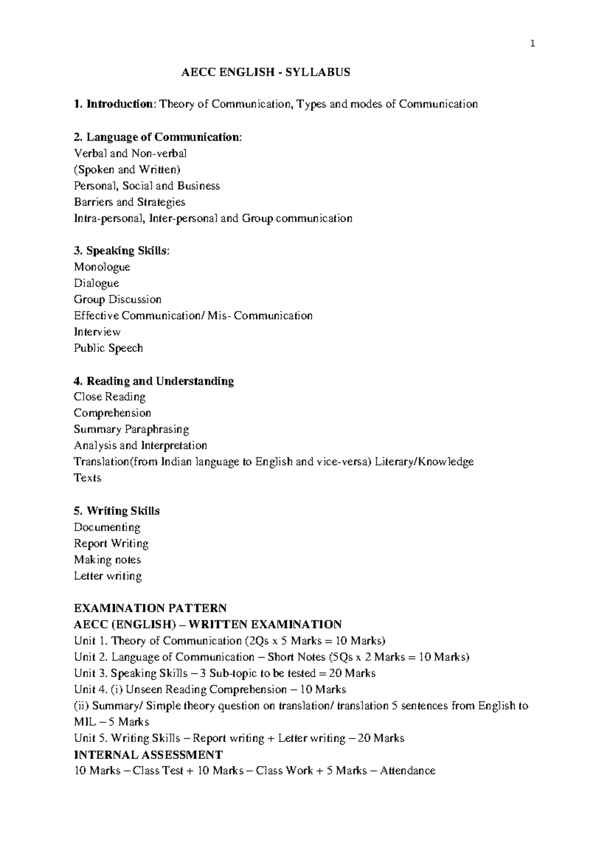 Grammar - III SECTION B – GRAMMAR Attempt ANY TEN of the following ...