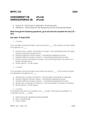 [Solved] Explain what a whole will look like BEFORE you explain the ...