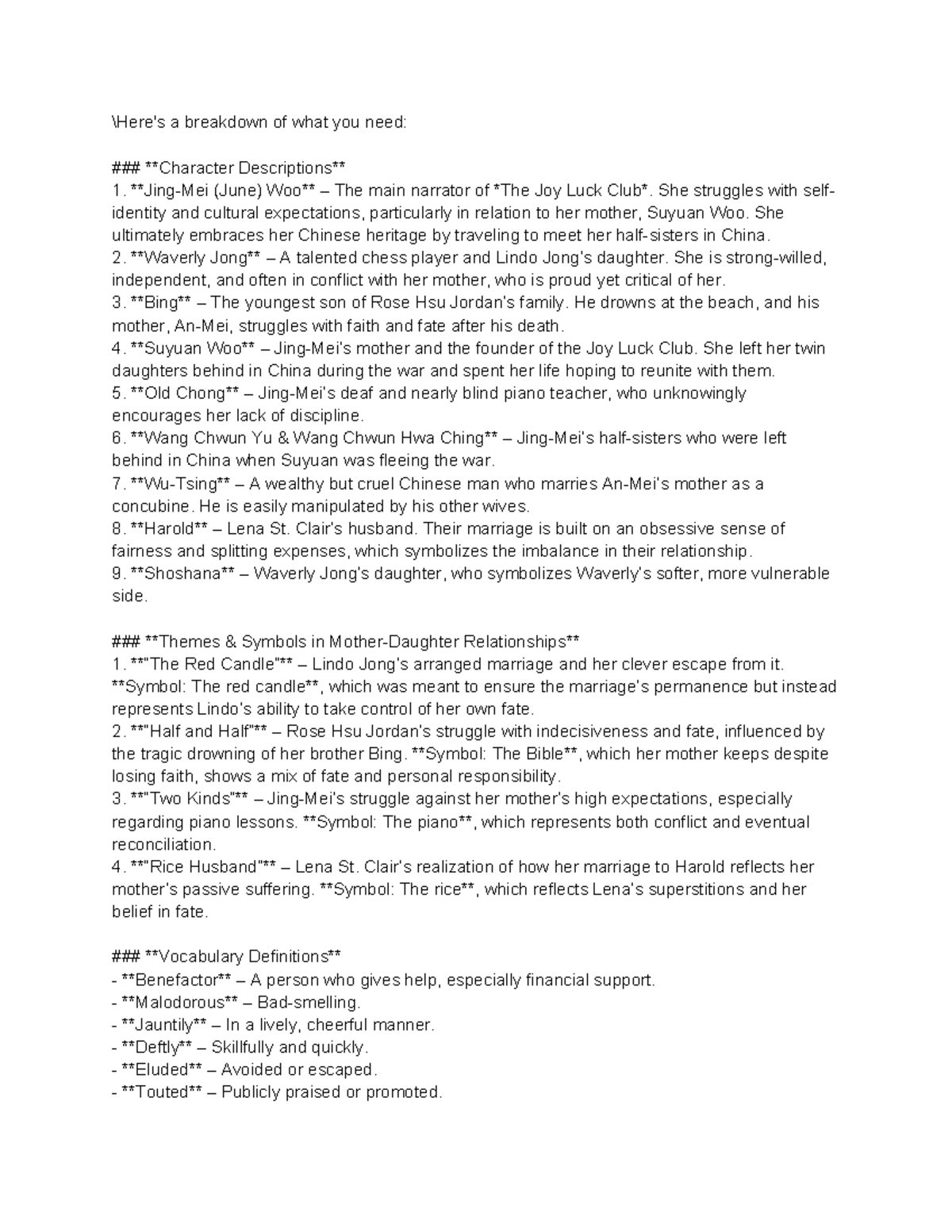 Sajhklshbfu - Study guide for TJLC test - \Here's a breakdown of what ...