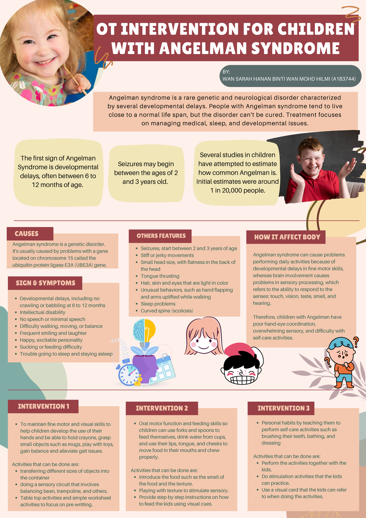 How To Help A Child With Angelman Syndrome