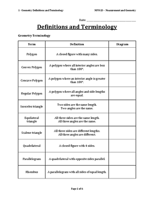 EQAO Formula Sheet Updated - F a1_9e_ Formula Sheet Grade 9 Assessment ...