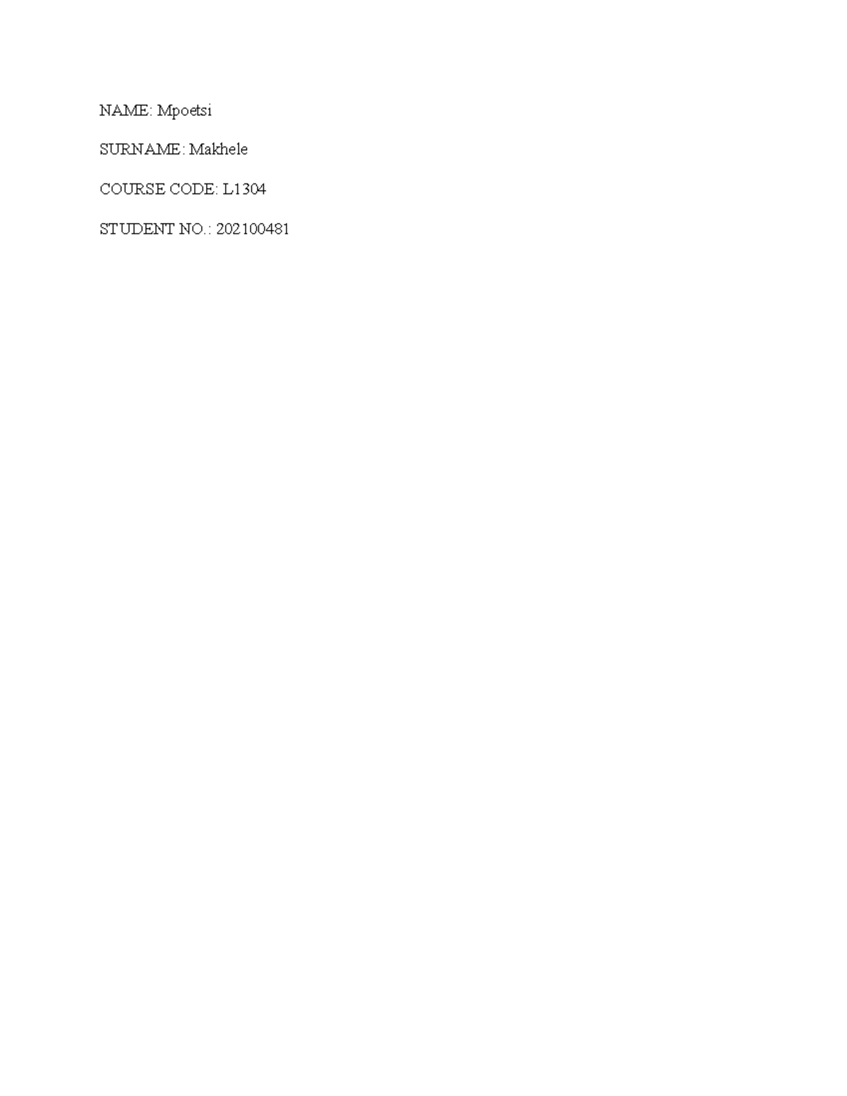 Customary Law 2: Validity of Customary Law Marriages in Modern Times ...