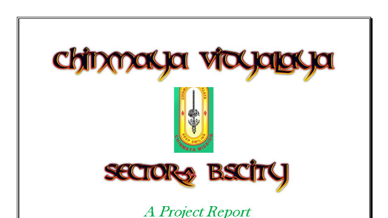 Movie Ticket Booking System Project Report - Class XII AISSCE 2023 ...