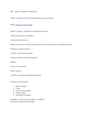 Sim 2 Debrief Slides - Project Management Simulation: Scope, Resources, Schedule This PowerPoint ...