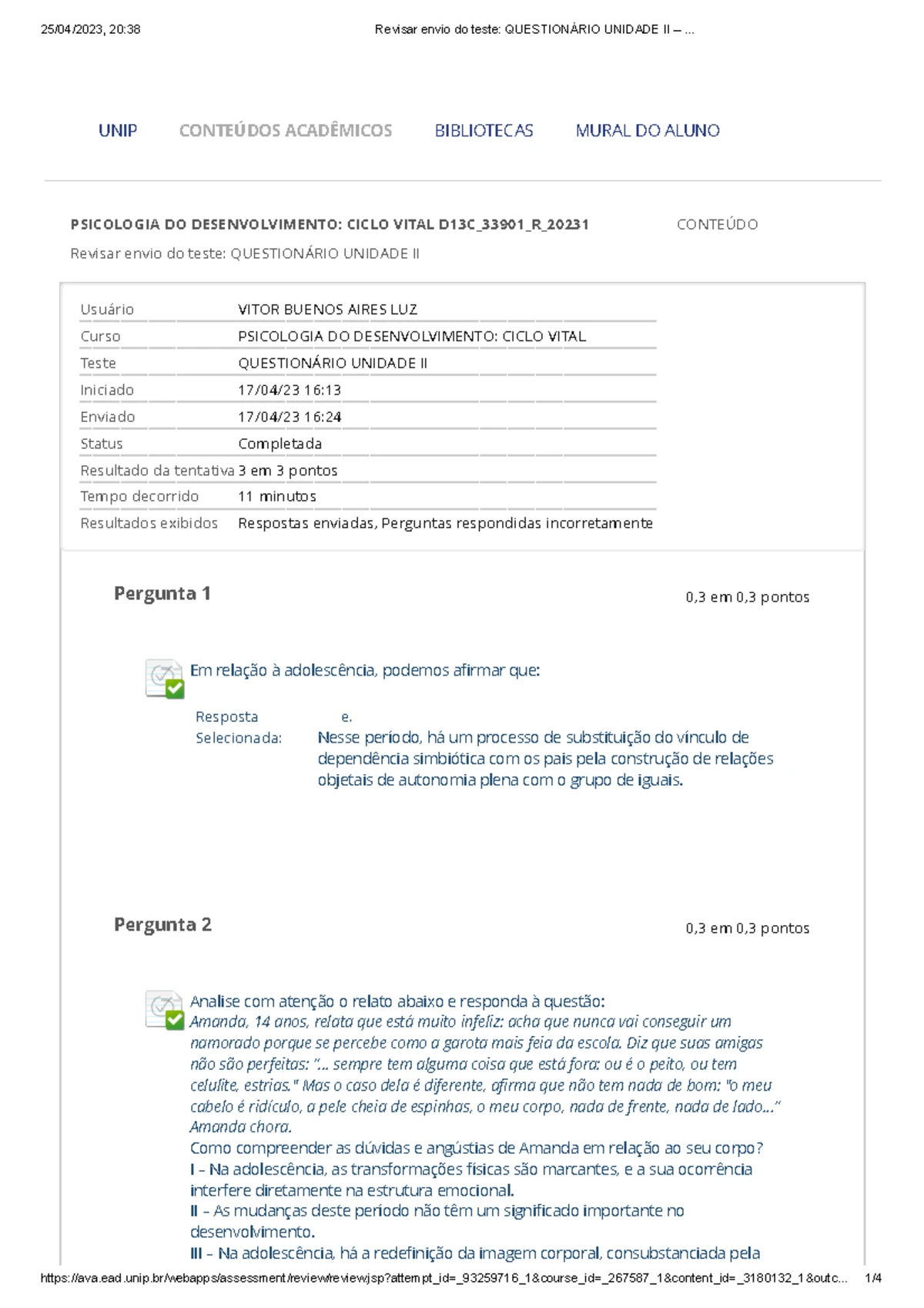Correção do CBCL: Passo a Passo para Avaliação e Interpretação - Studocu