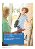 [Solved] Explain what minimising risk but promoting choice and - Health ...