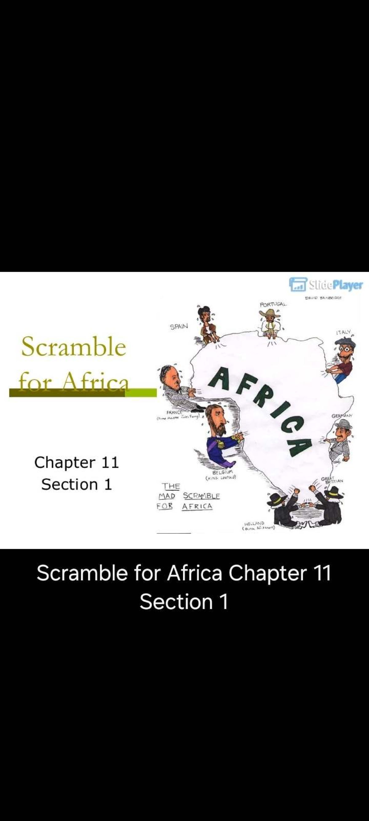 Scramble for Africa: Colonialism and Its Impact (N/A) - Studocu