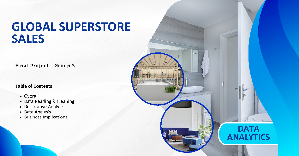 Final Data Project: Global Superstore Analysis (Group 3) - Studocu