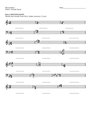 Understanding 7th Chords in Music Theory: Definitions & Examples - 7th ...