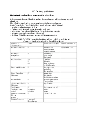 Nclex Study Guide - NCLEX Study Guide: Questions and case studies Read ...