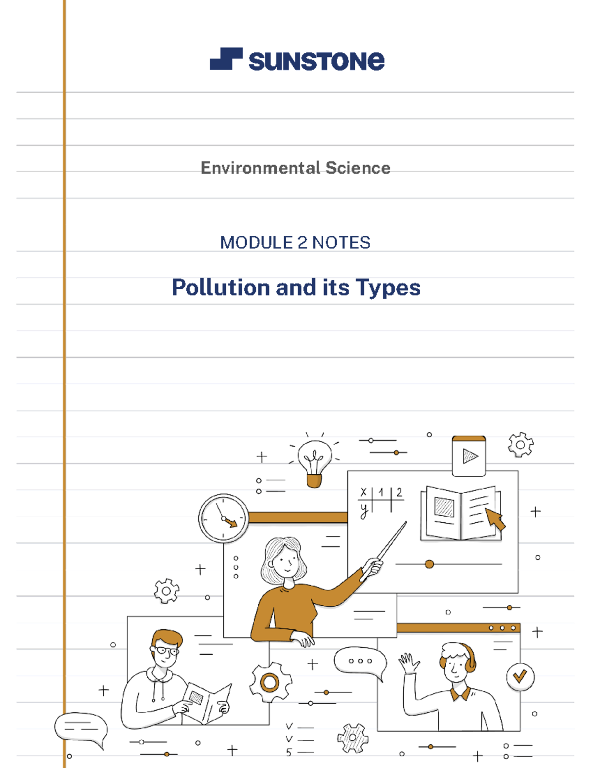 Module 2 Notes Pollution and Types - Environmental Science MODULE 2 ...