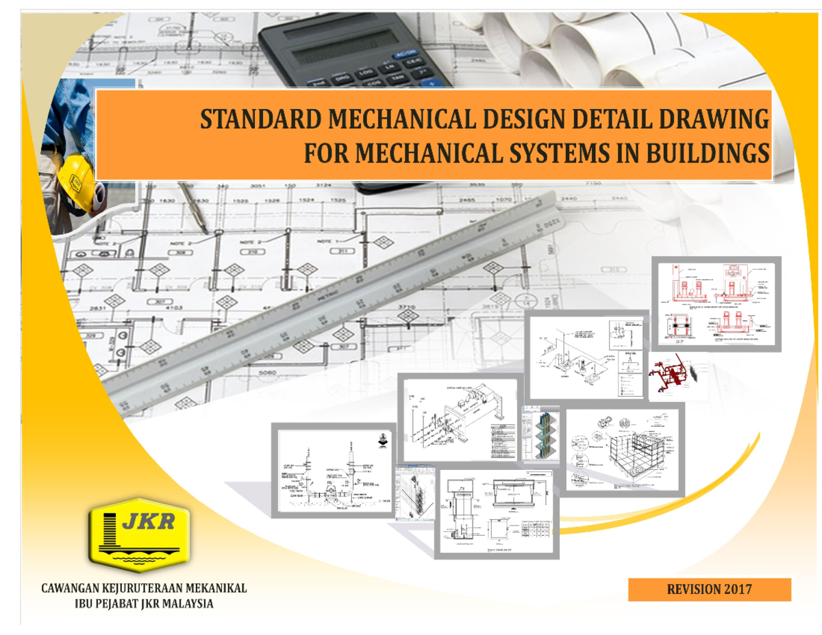 Mechanical Systems Design Drawing Standard & Acknowledgements (CKM ...