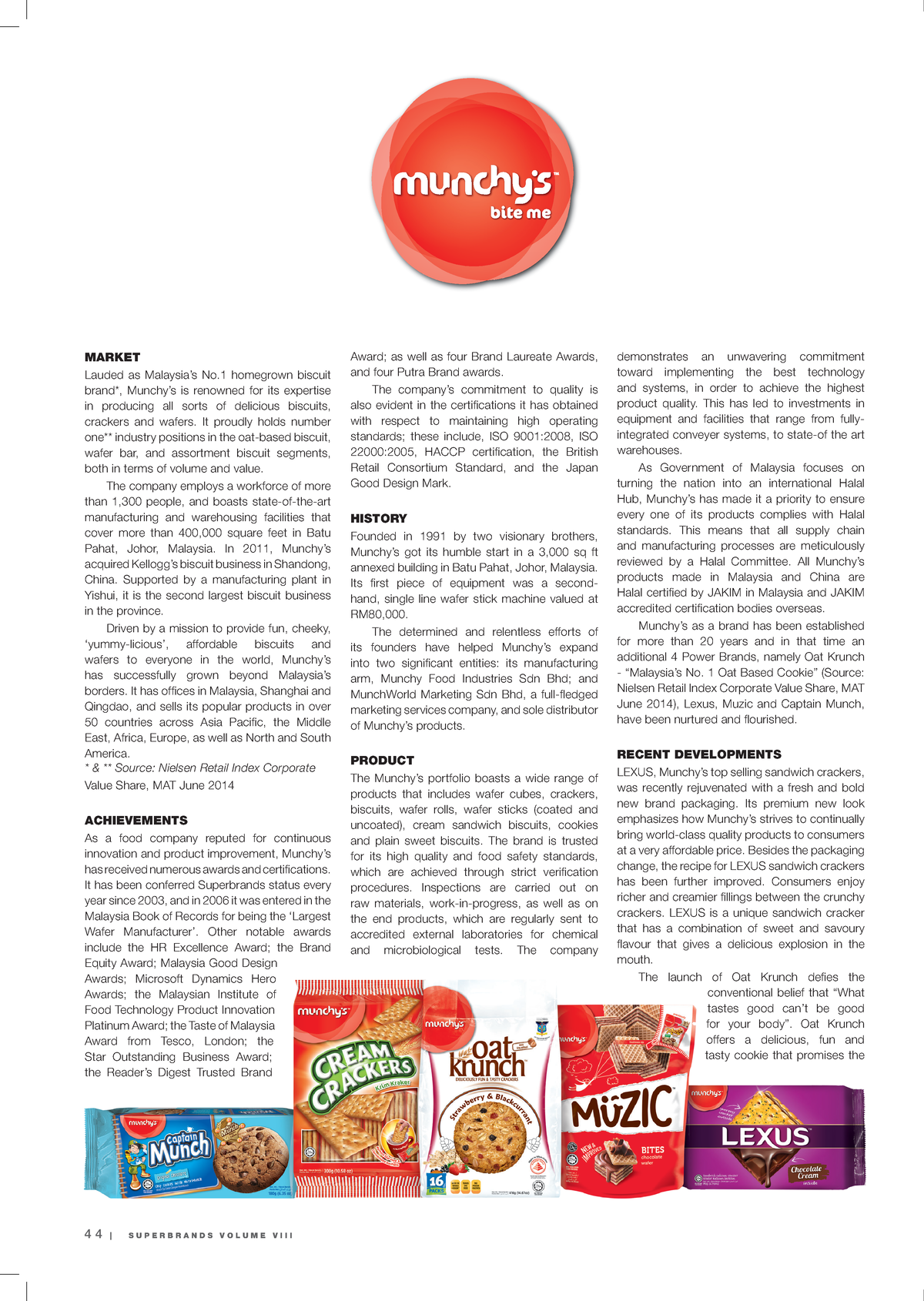 Malaysia Volume 8 Munchys - MARKET Lauded as Malaysia’s No homegrown ...