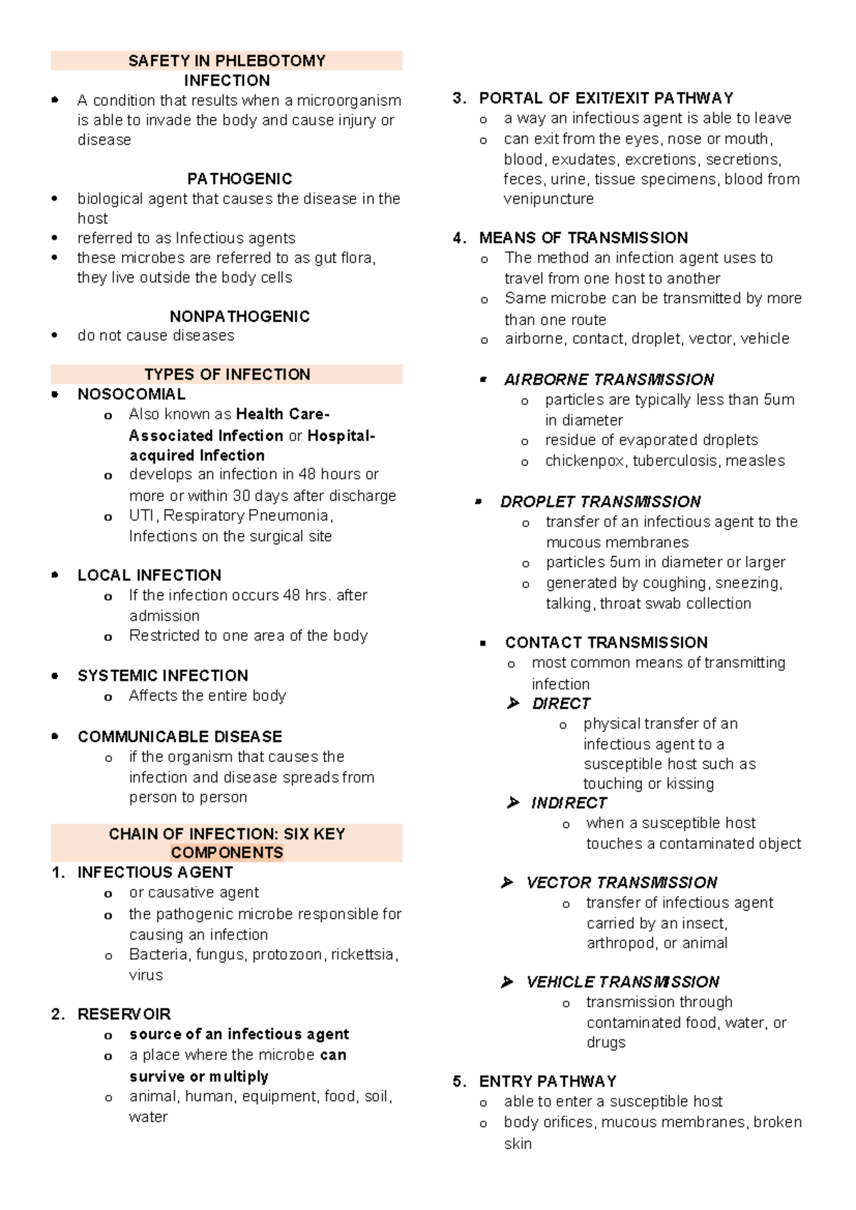 Safety in Phlebotomy: Infection Control Protocols & Best Practices ...