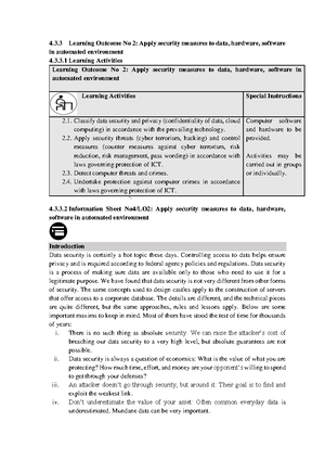 Software Installation Notes - Level 6-1 - CBET NOTES DIPLOMA IN ICT ...