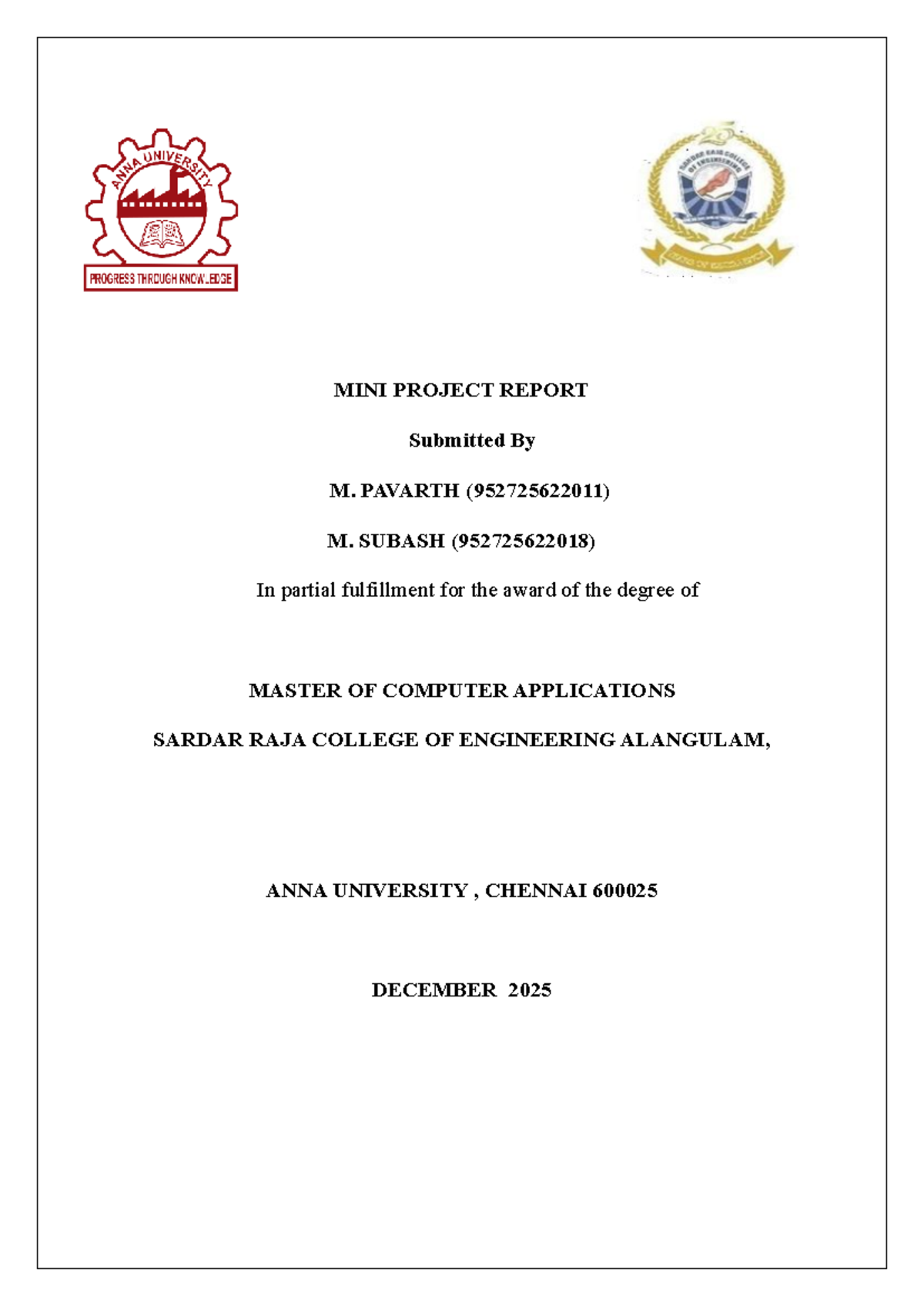 VLC Media Player Control Using Hand Gestures - Mini Project Report ...