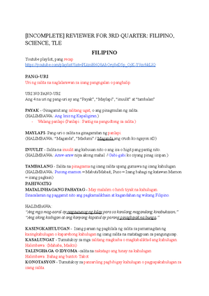 Q4 English 3 Mod5 Restate Facts From Informational Text V1 - English ...