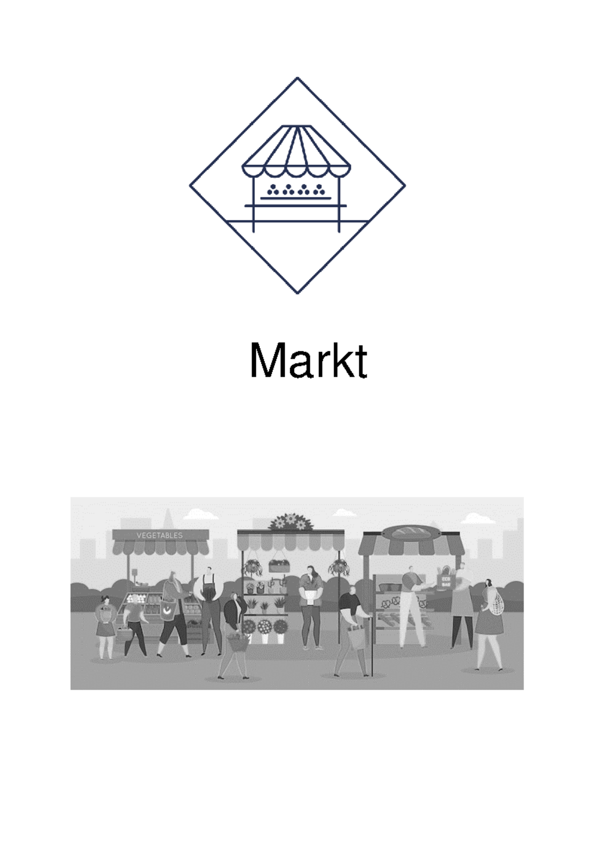 Markt: Vraag & Aanbod in Volkomen Concurrentie - Boekje 5 - Studeersnel