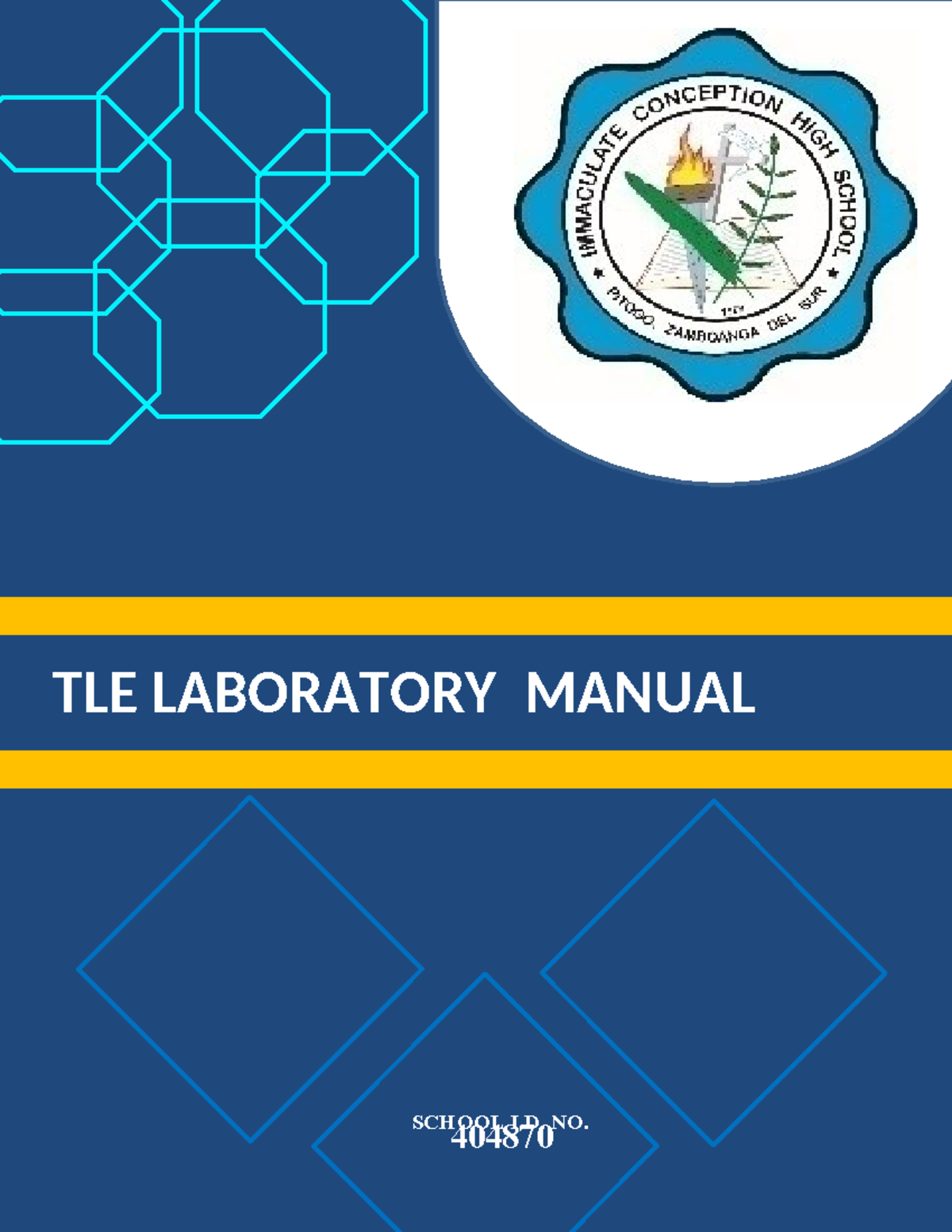 TLE 404870 Laboratory Manual: Tools, Procedures, and Safety Guidelines ...