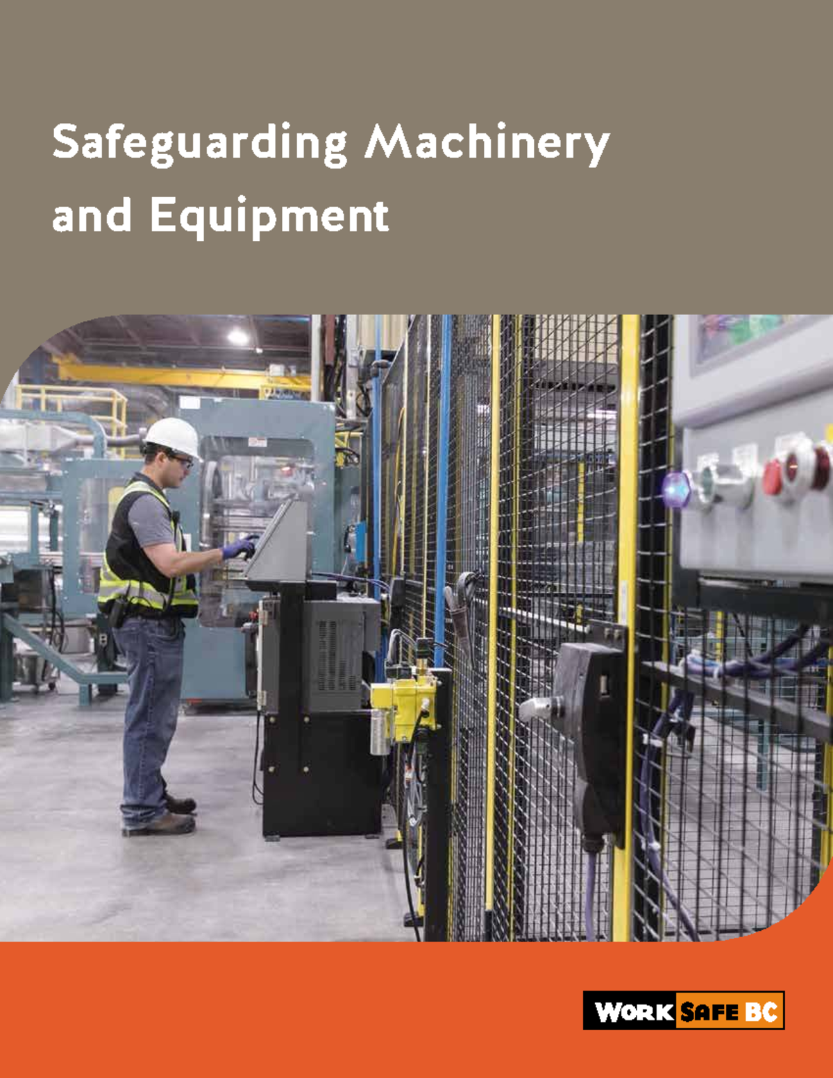 ATLD 2 Safeguarding Machinery & Equipment Manual - Studocu