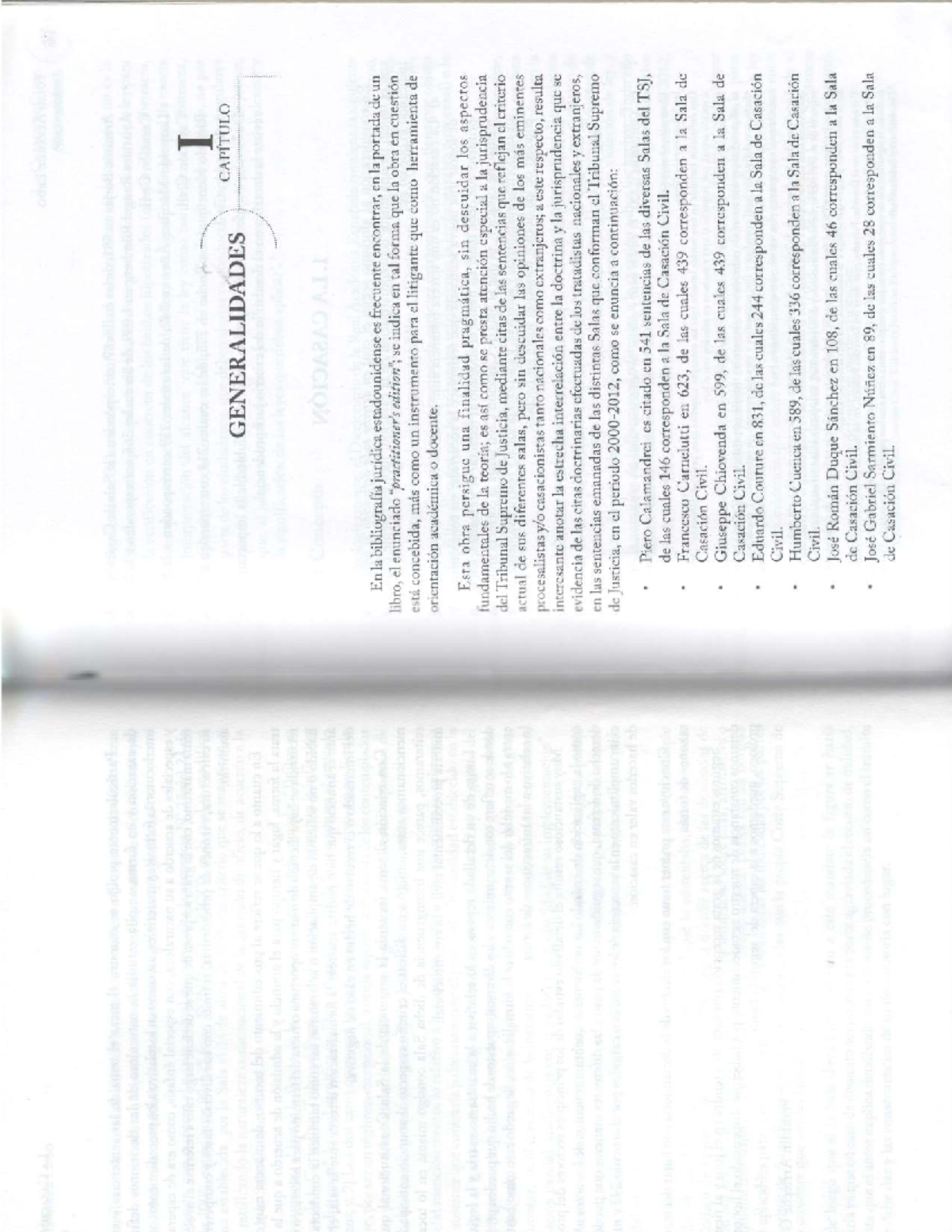 Casación Civil - Capítulo 1 (CC-001) - Studocu