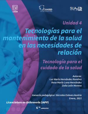 U1 tecnologias para el cuidado de la salud - Unidad 1. Necesidades ...