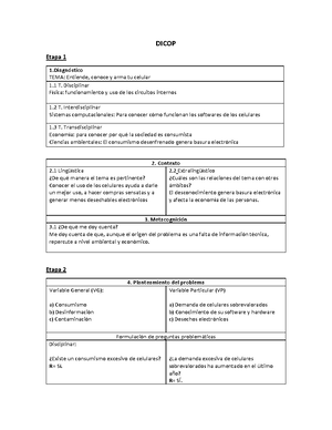 Bitácora OP - SP (HP) 2-0 (1) - Bitácora OP – SP (Orden de Pensamiento ...