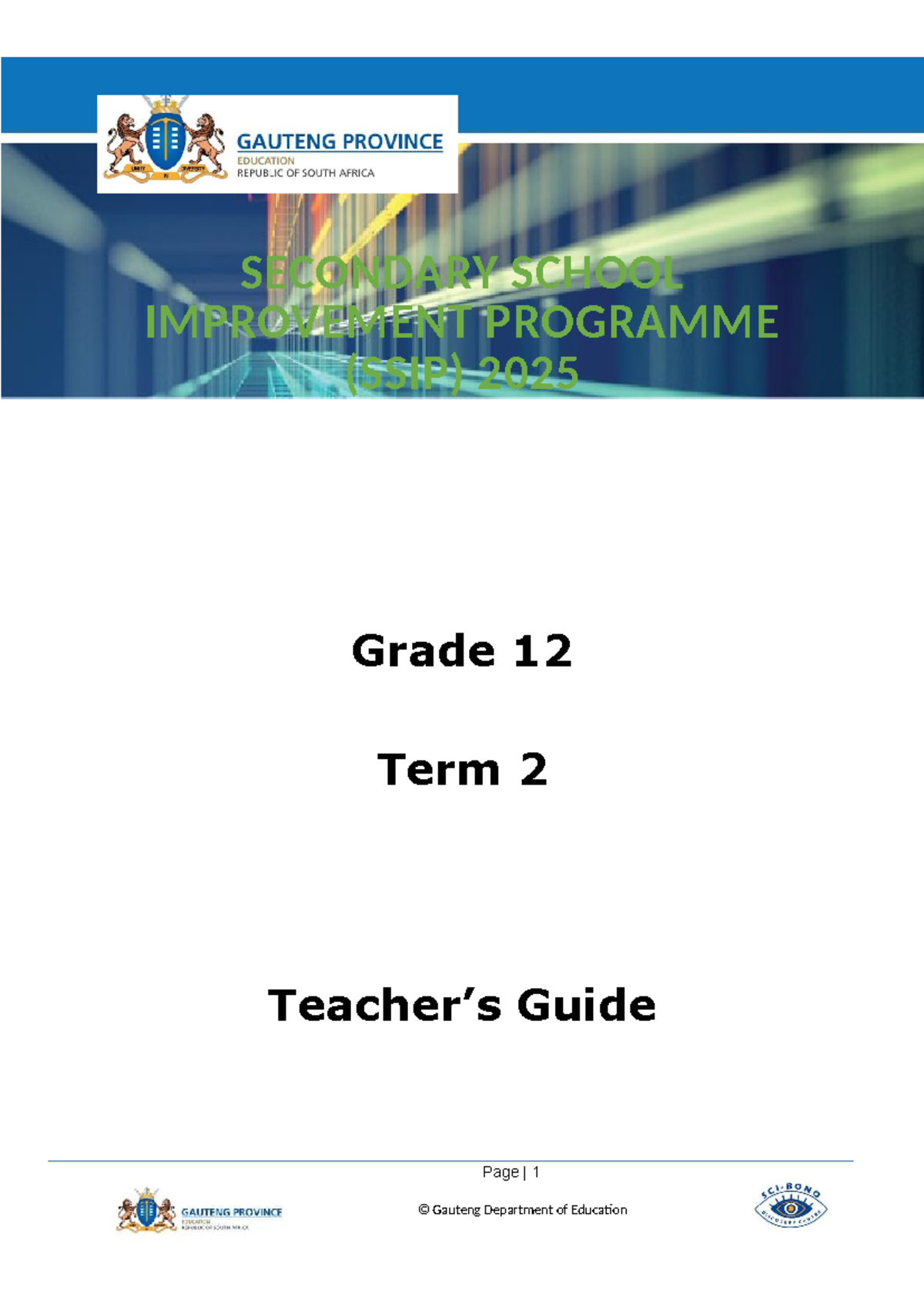 Geography TG SCI-BONO - Grade 12 Term 2 Geomorphology Notes - Studocu