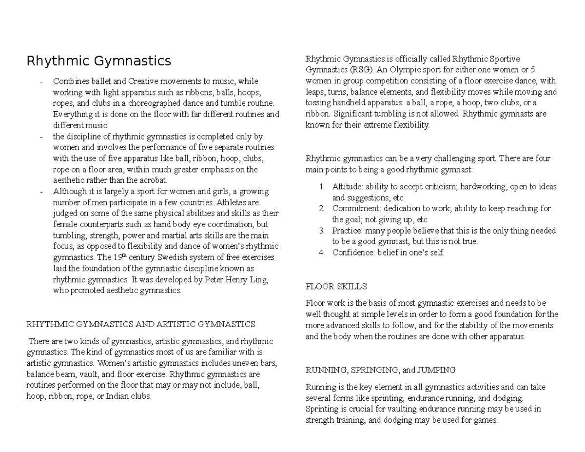 Rhythmic Gymnastics & Pyramid Building - Rhythmic Gymnastics Combines ...