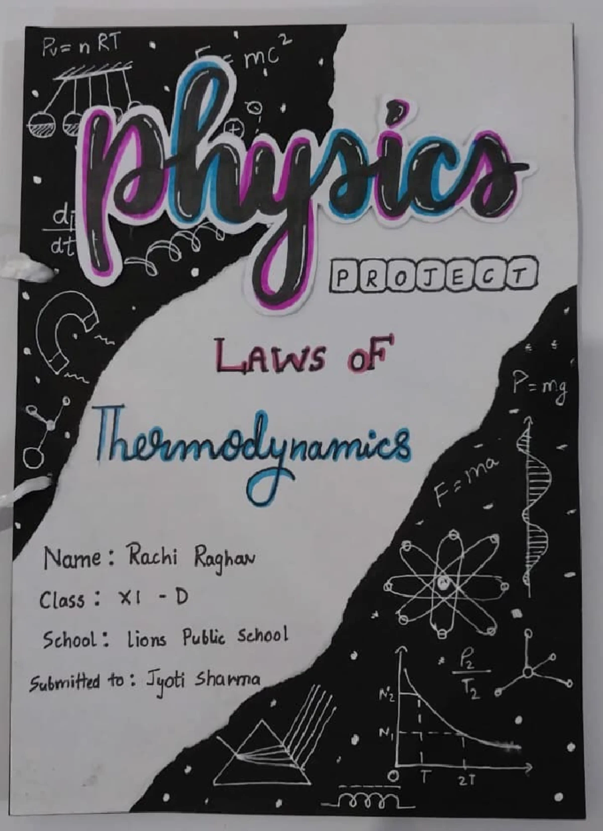 XII Physics Investigatory Project: Factors Affecting Internal ...