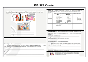 English 10 Q3 Mod2b final - English Quarter 3 – Module 2b: Using a ...