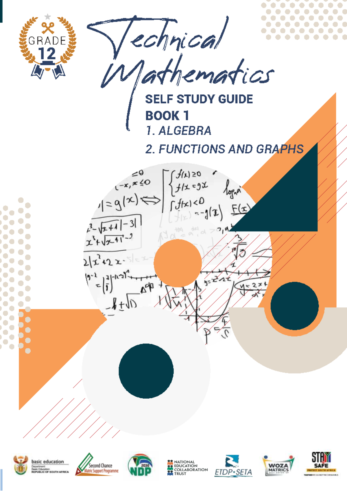 GRA D E 12 Technical Mathematics: Algebra & Functions Study Guide - Studocu