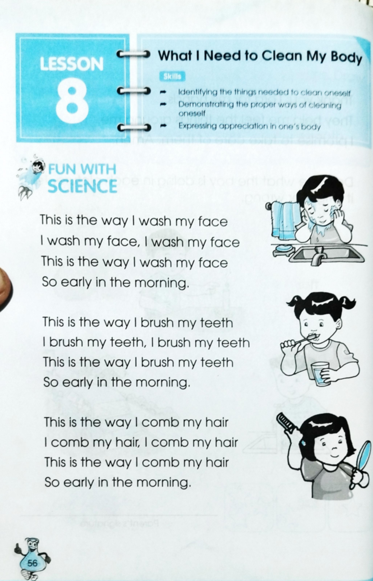 Lesson: What I Need to Clean My Body - Hygiene Skills & Tools - Studocu