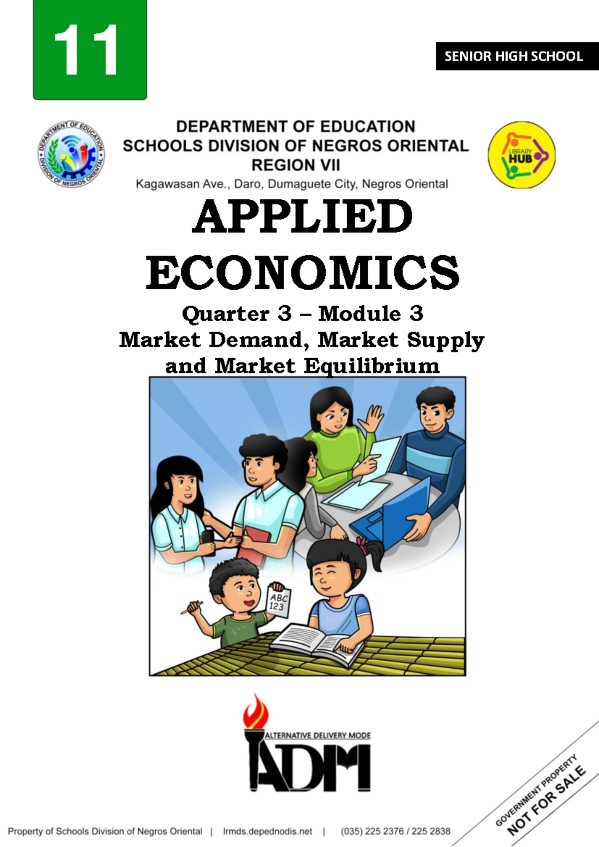 Appliedeconomics 12 q1 mod1 R.Olegario - Applied Economics Quarter 1 ...