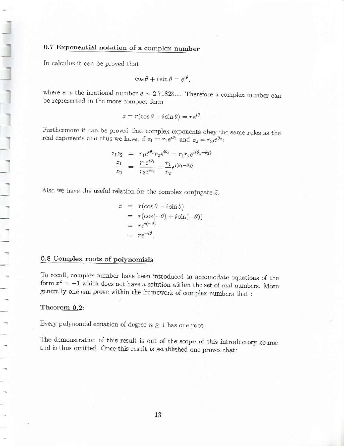 Euler Formula: Exponential Representation of Complex Numbers (Calc 101 ...