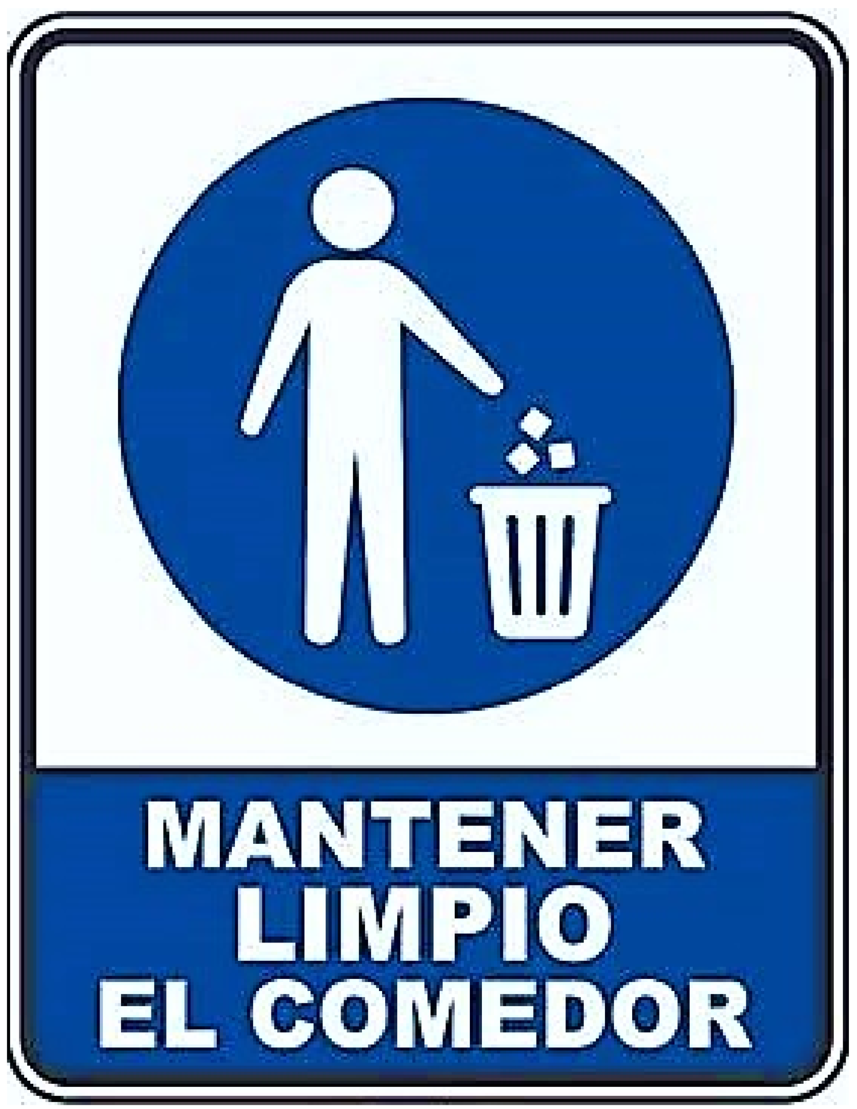 Comedor - Seguridad Informatica - II III MANTENER LIMPIO EL COMEDOR ...